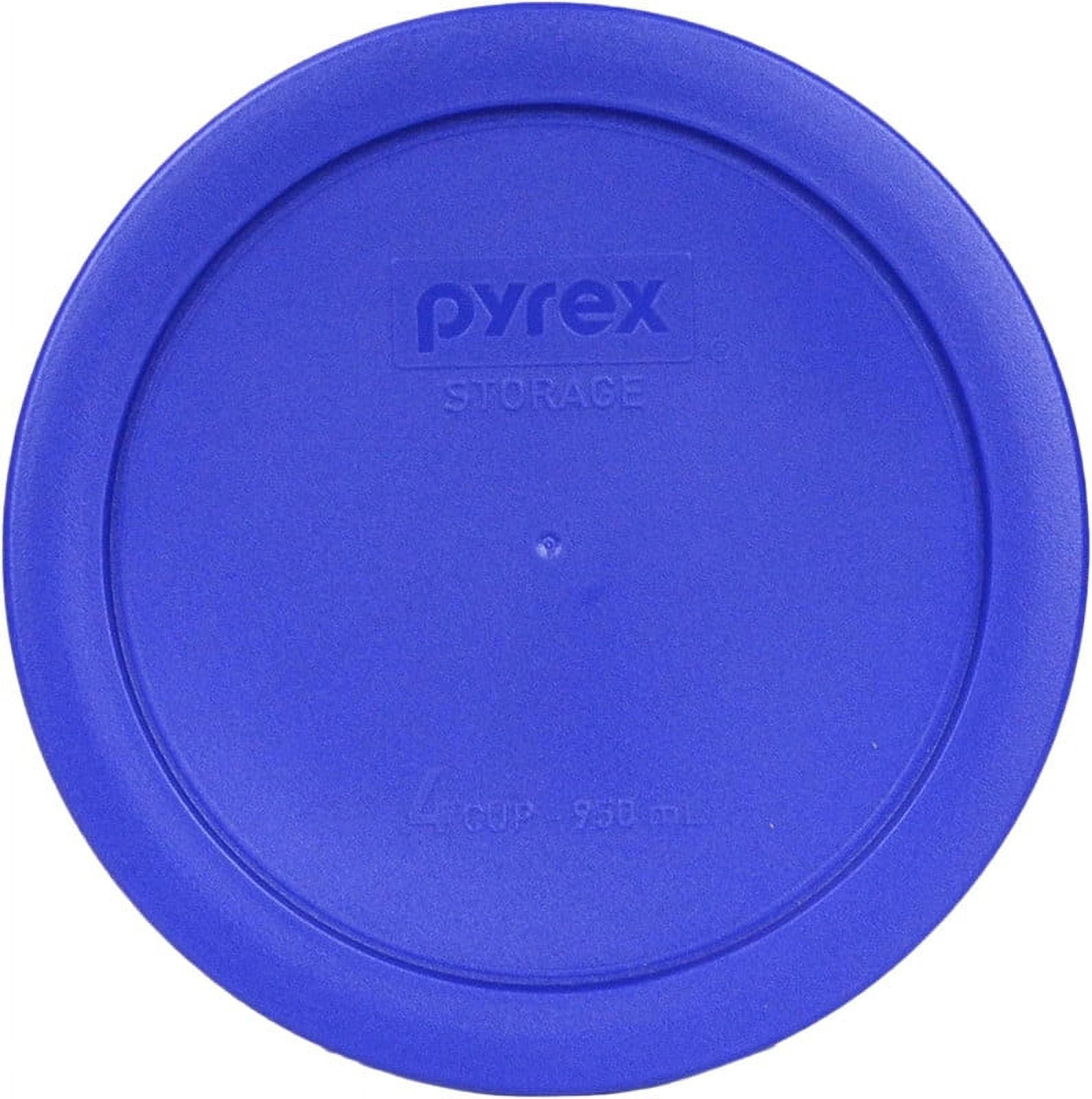 Pyrex 7201-PC Sapphire Blue Plastic Storage Replacement Lid Cover ...
