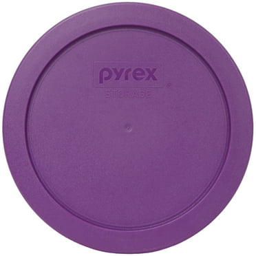 Pyrex Replacement Lid 322-PC Blue Plastic Round Cover for Pyrex 322 ...