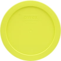 Pyrex Replacement Lid 7201-PC Poppy Red Round Set Plastic Cover (4-Pack ...