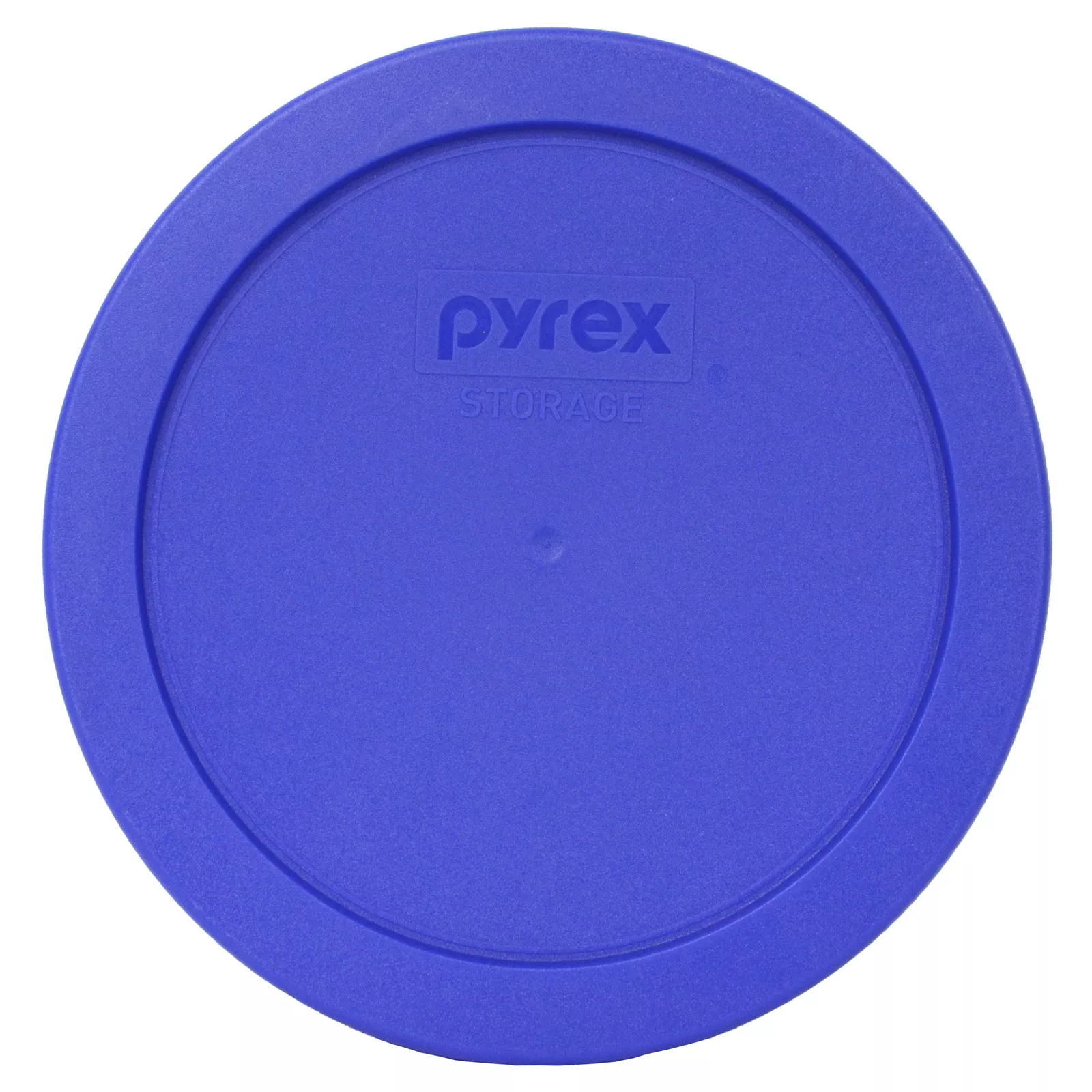 Pyrex 7201-Pc Sapphire Blue Plastic Storage Replacement Lid Cover ...