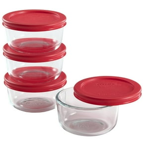 Pyrex Custard Cups