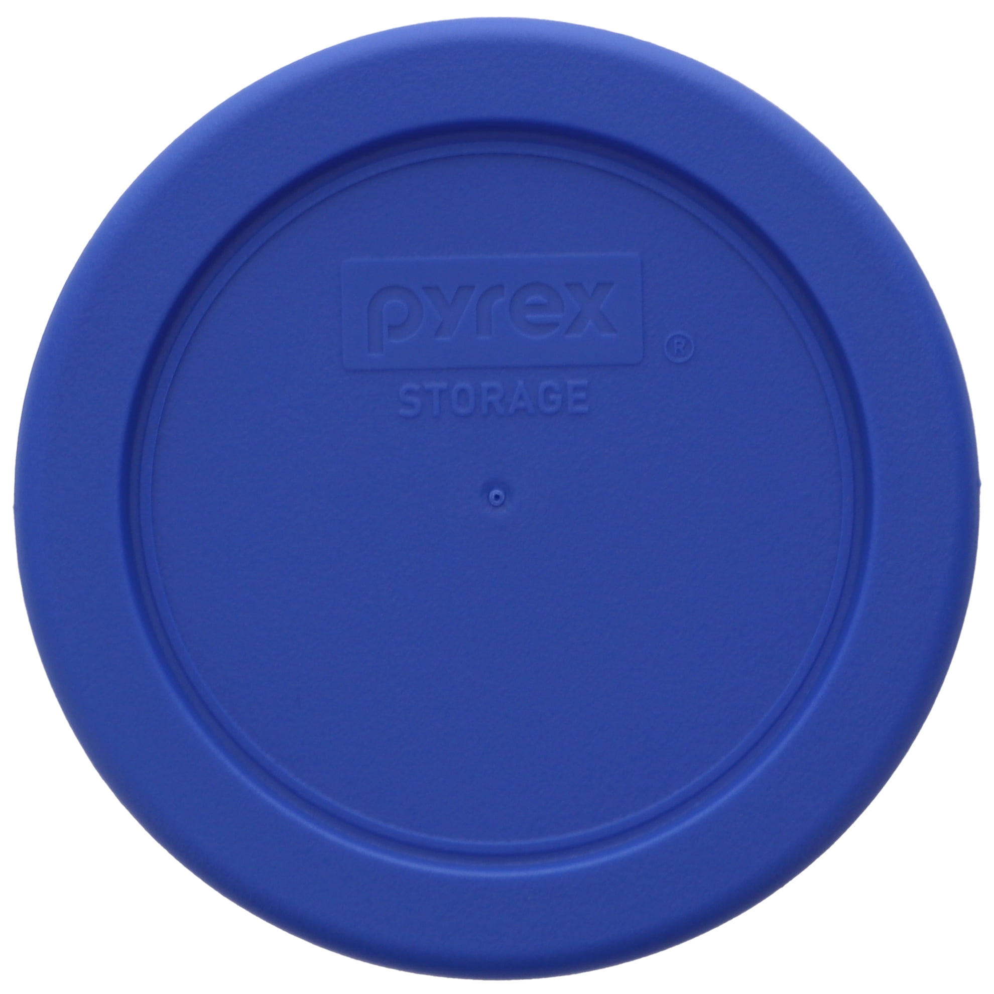 Pyrex 7202-PC 1-Cup Amparo Blue Replacement Food Storage Cover Lid ...