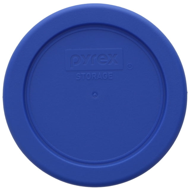Pyrex 7202-PC 1-Cup Amparo Blue Replacement Food Storage Cover Lid ...