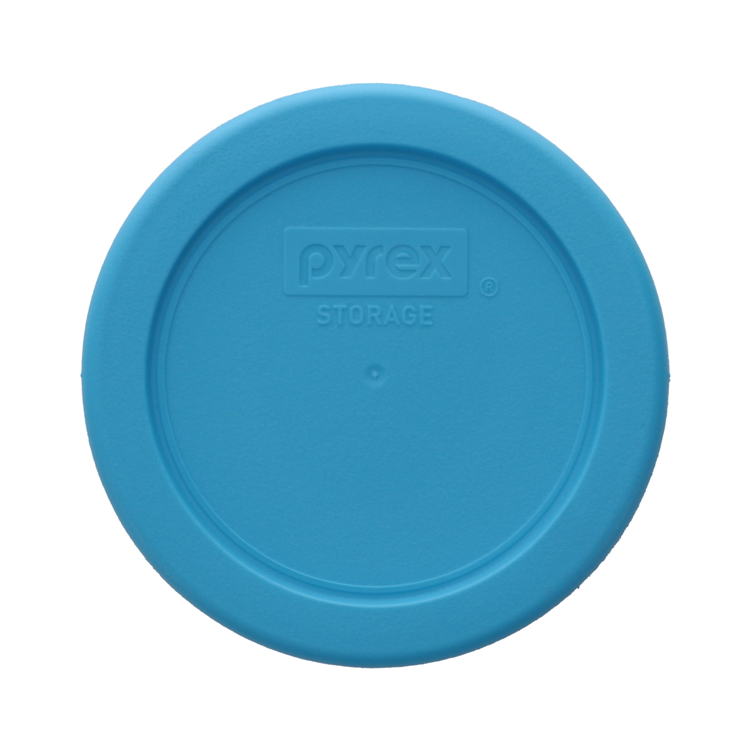 Pyrex 7202-PC 1-Cup Bright Blue Pantone Food Storage Replacement Lid ...