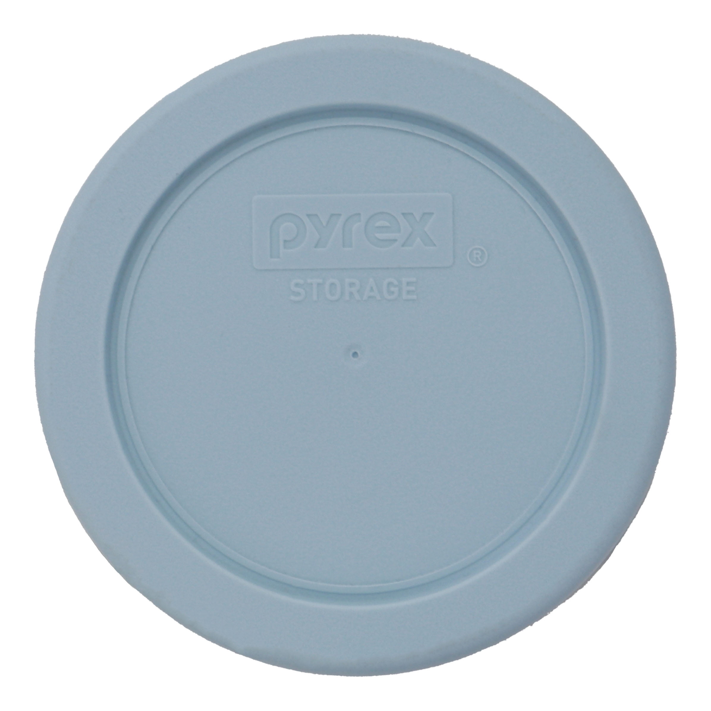 Pyrex 7202-PC 1 Cup Crystal Blue Lid - Walmart.com