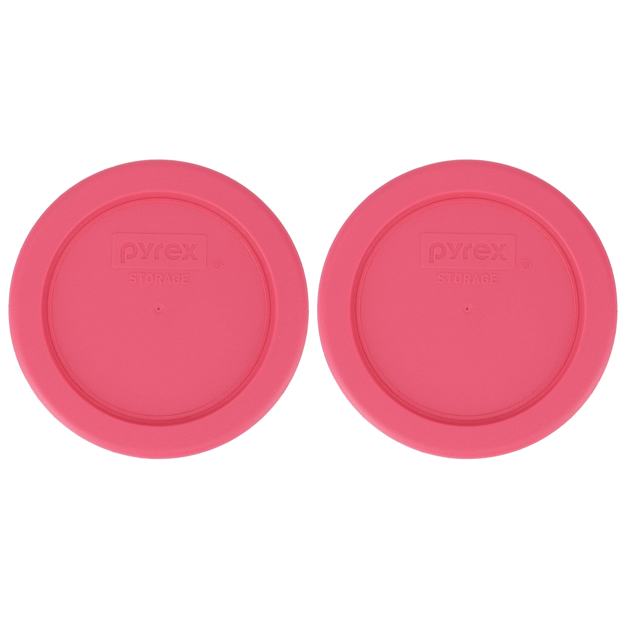 Pyrex 7202-PC 1-Cup Electric Pink Food Storage Replacement Lid (2-Pack ...