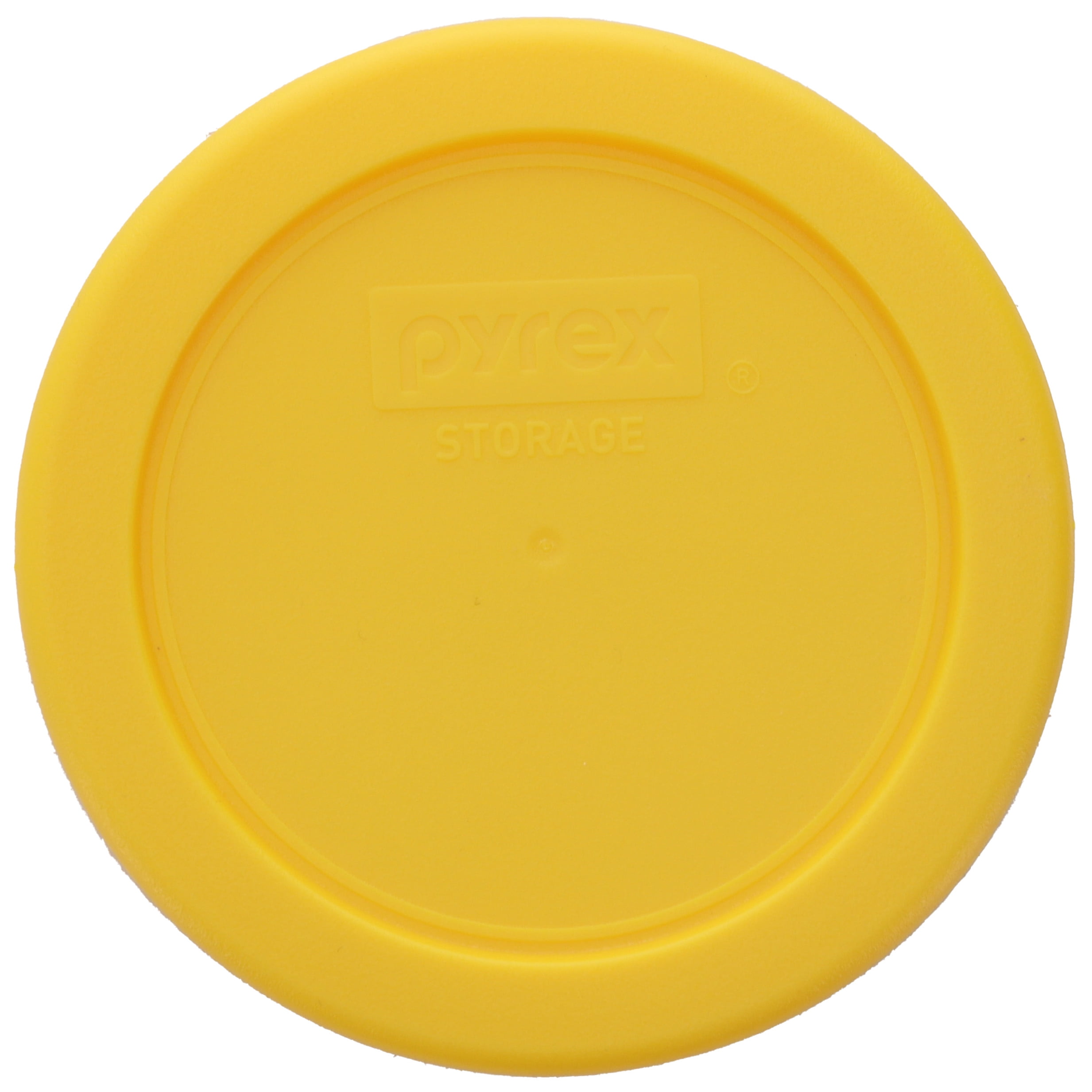 Pyrex 7202-PC 1-cup Meyer Lemon Yellow Food Storage Replacement Lid ...