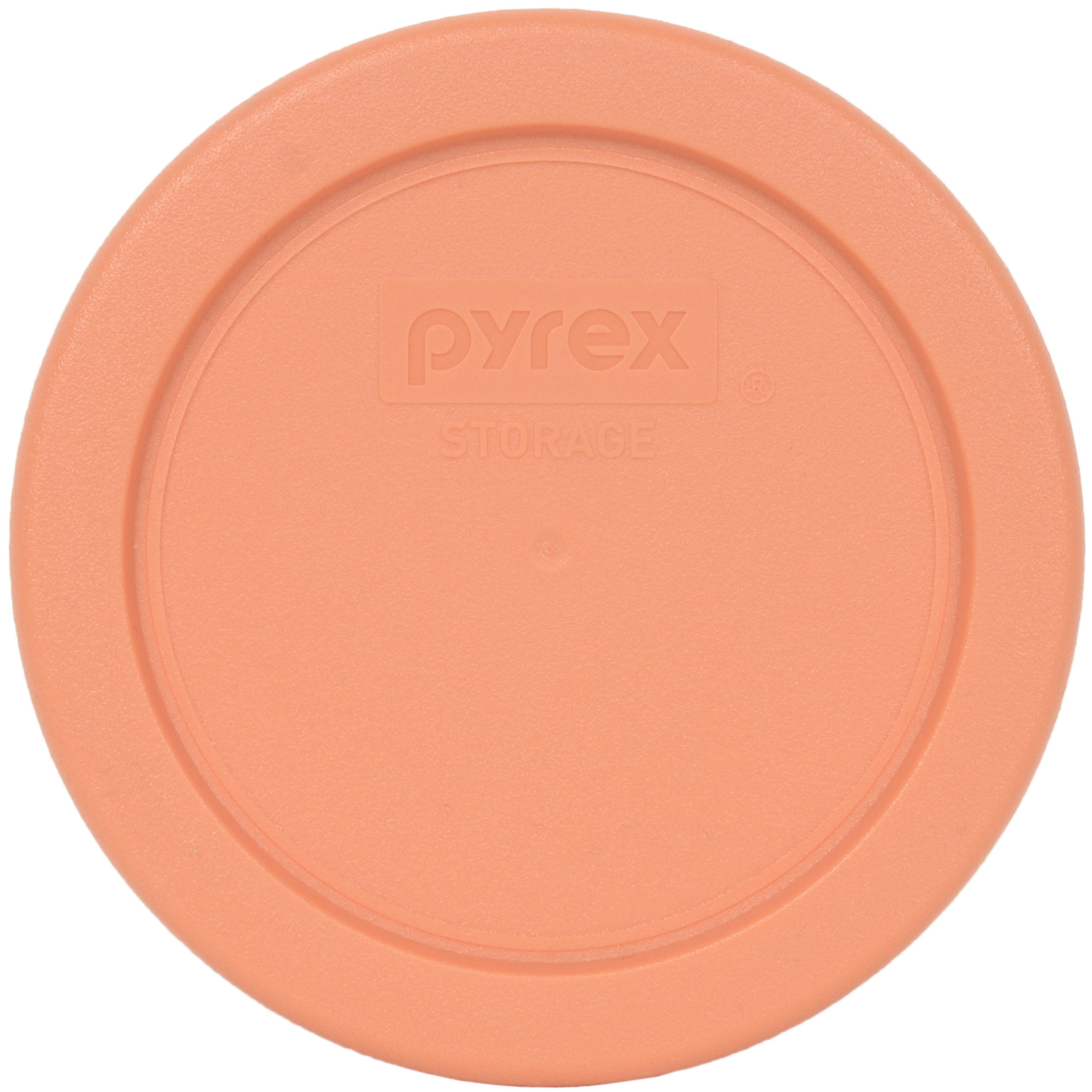 Pyrex 7202-PC Bahama Sunset Orange Plastic Replacement Storage Lid ...