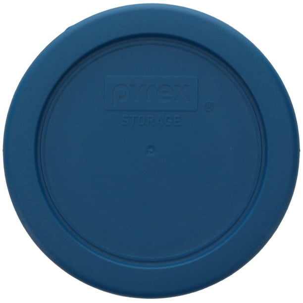 Pyrex 7202-PC Blue Spruce Plastic Replacement Food Storage Lid Cover ...