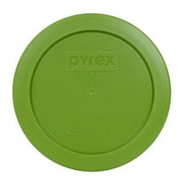 Pyrex Replacement Lid 7202-PC Lawn Green Round Plastic Storage ...