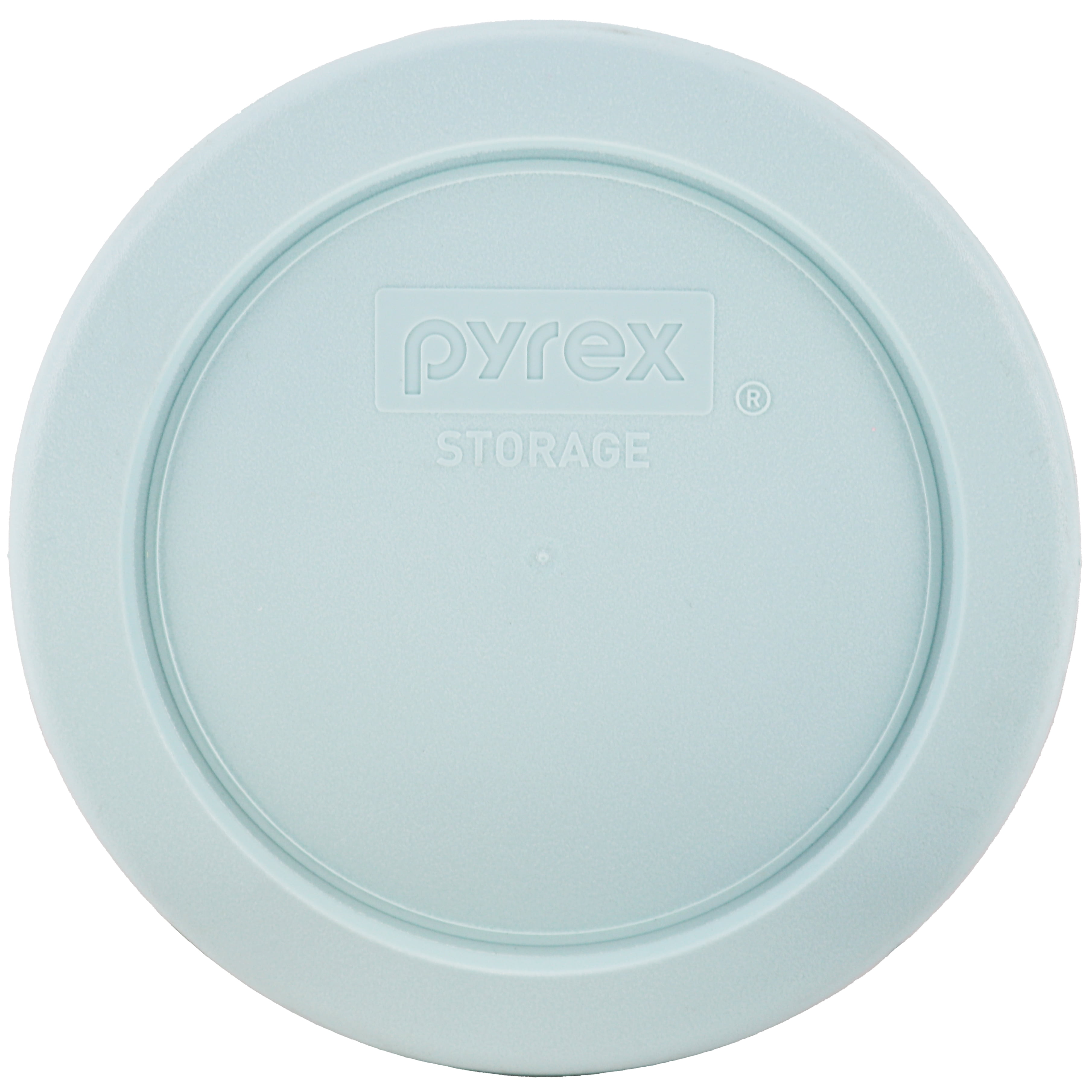 Pyrex 7202-PC Muddy Aqua Blue Plastic Storage Replacement Lid - Walmart.com
