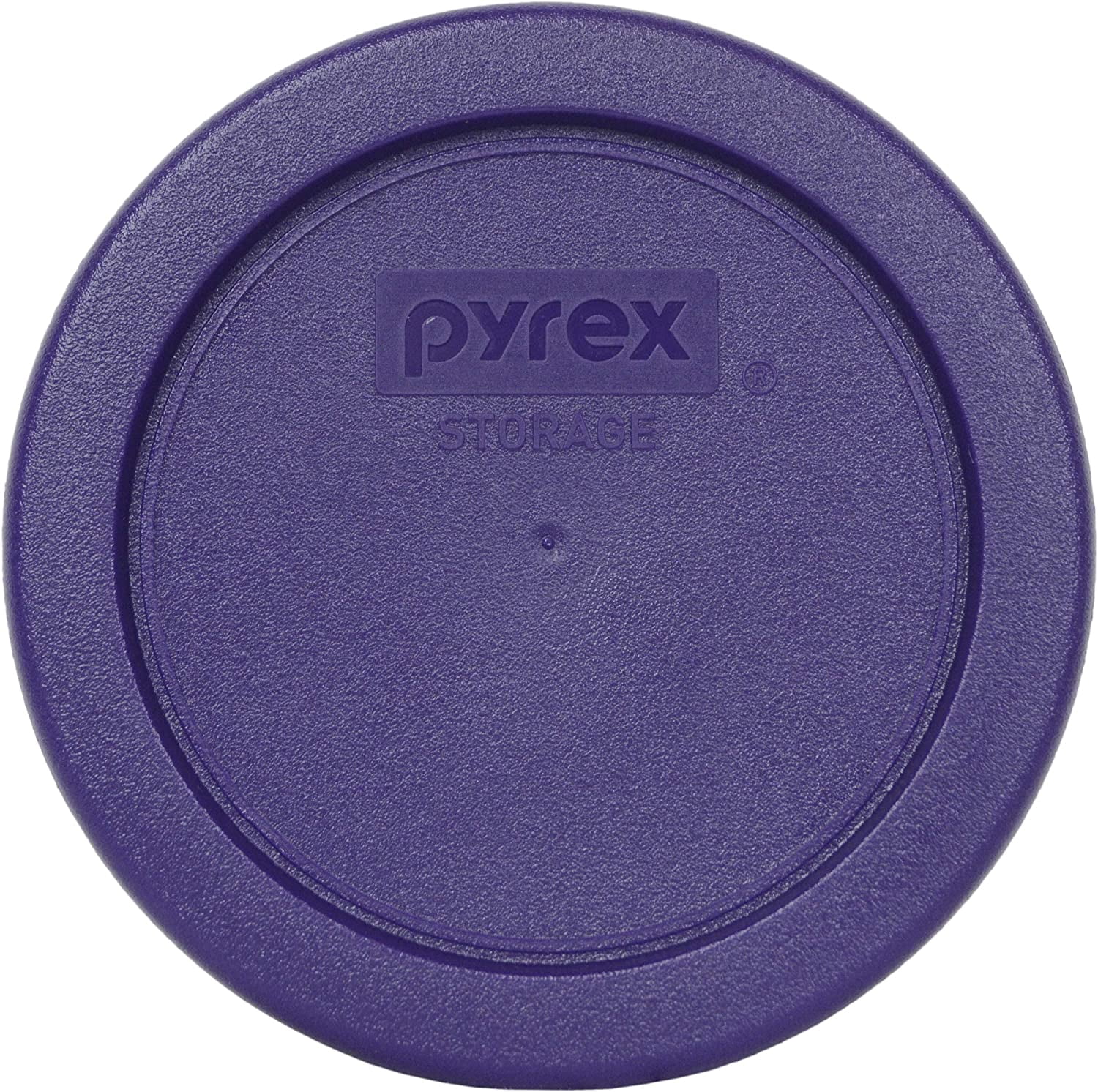 Pyrex 7202-PC Plum Purple Plastic Storage Replacement Lid Cover ...
