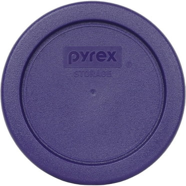 Pyrex Blue BPA-Free Plastic Replacement Lid C-233-PC, Non-Porous ...