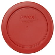 Pyrex Replacement Lid 7403-PC Poppy Red Round Cover for Pyrex 7403 10 ...