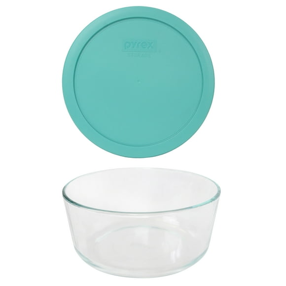 Turquoise Pyrex