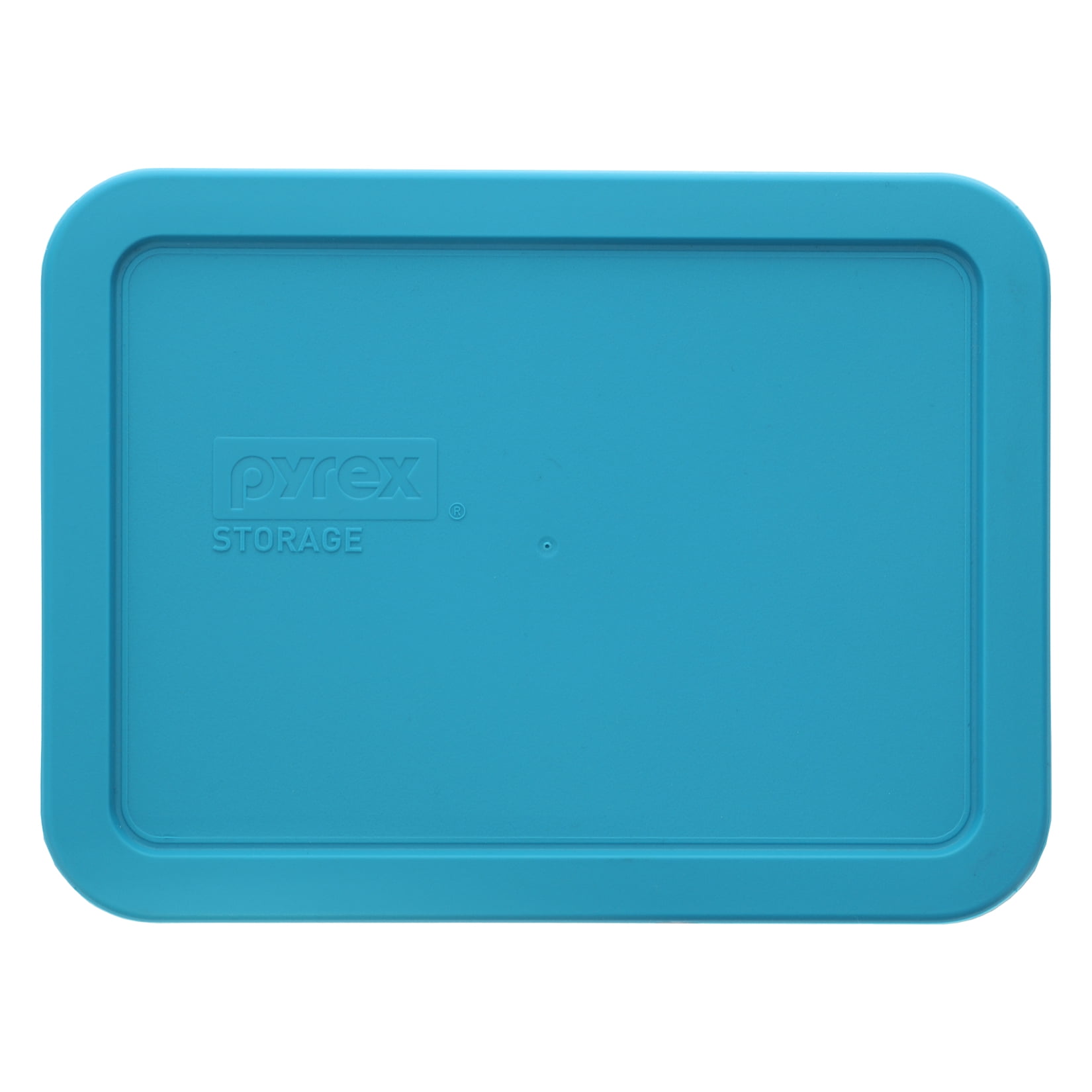 Pyrex 7210-PC 3 Cup Teal Blue Lid - Walmart.com