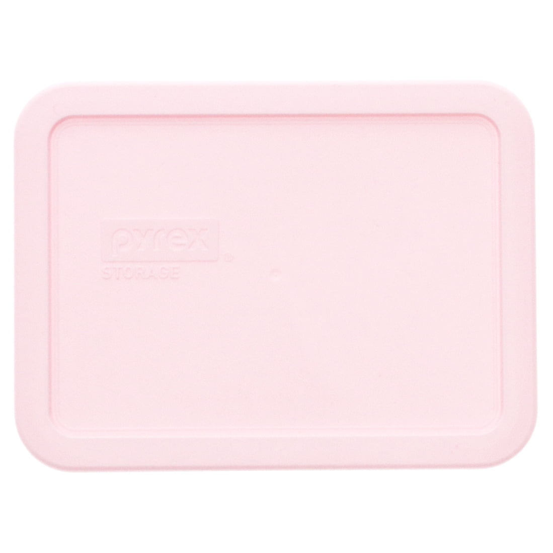 Pyrex 7210-PC Rectangular Loring Pink Food Storage Replacement Lid, BPA ...