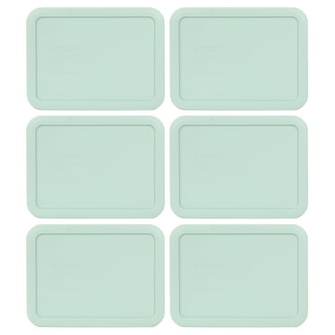 Pyrex Multi-Color Replacement Lids Set - (2) 7200-PC 2-Cup, (1) 7201-PC ...