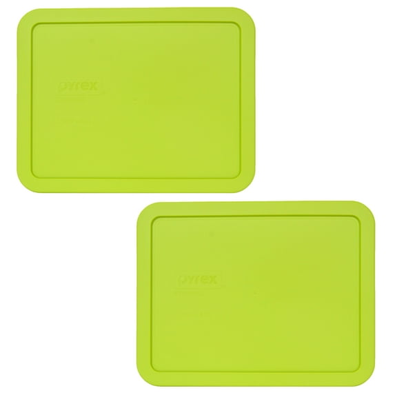 Pyrex 7211-PC 6 Cup Green Edamame Rectangle Food Storage Replacement ...