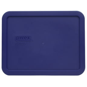 Pyrex, Replacement Lids, 7212-PC, Blue, 11-cup, 6-cup, 3-cup 3-pack ...