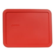 Pyrex 7211-PC Navy Blue Rectangular Food Storage Replacement Lid Cover ...