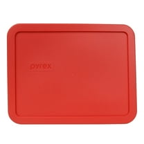 Pyrex 7211-PC Navy Blue Rectangular Food Storage Replacement Lid Cover ...