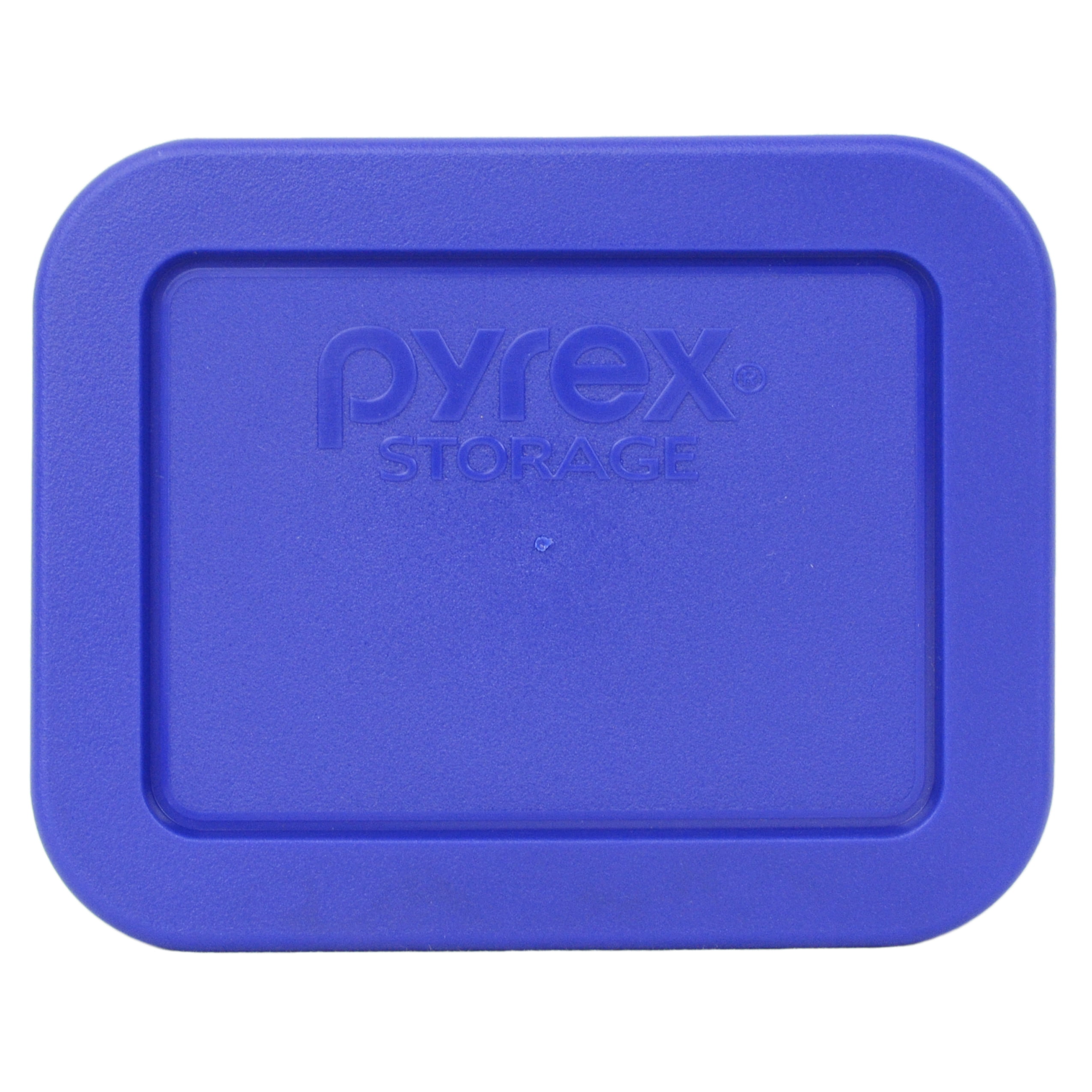 Pyrex 7213-PC Rectangular Cadet Blue Plastic Storage Replacement Lid ...