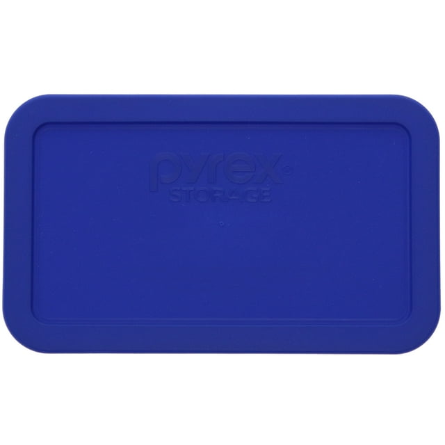 Pyrex 7214-PC Cadet Blue Plastic Replacement Lid for Food Storage ...
