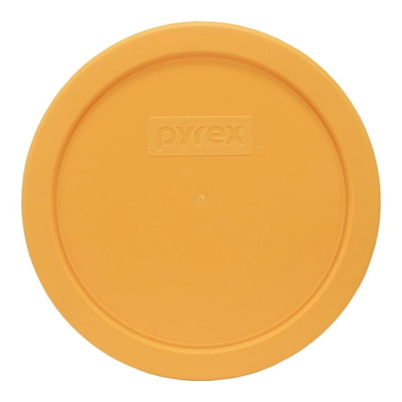 Pyrex 7401-PC, 3-Cup Lemon Drop Yellow Plastic Lid, Round Replacement ...
