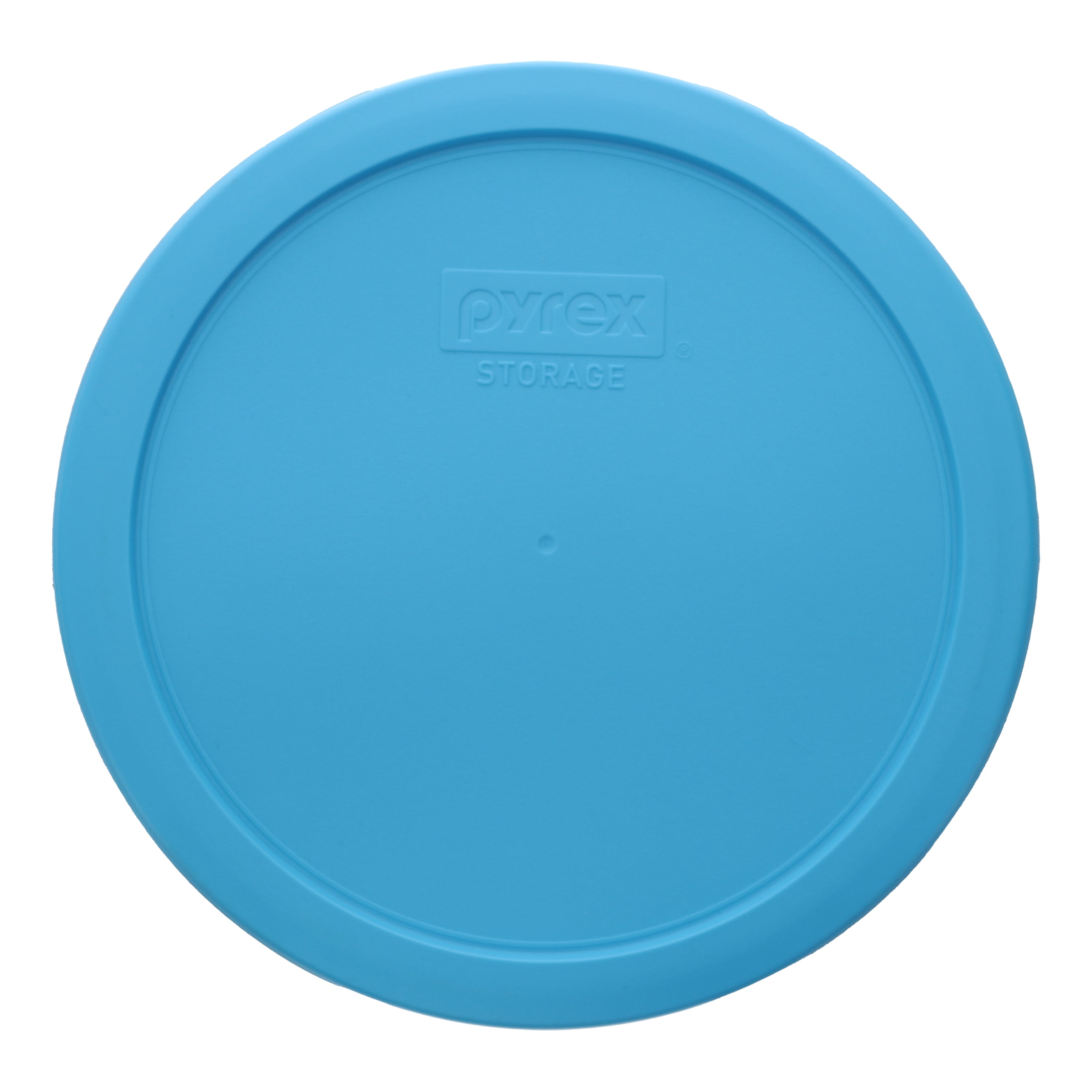 Pyrex 7402-PC 6/7-Cup Bright Blue Pantone Lid - Walmart.com