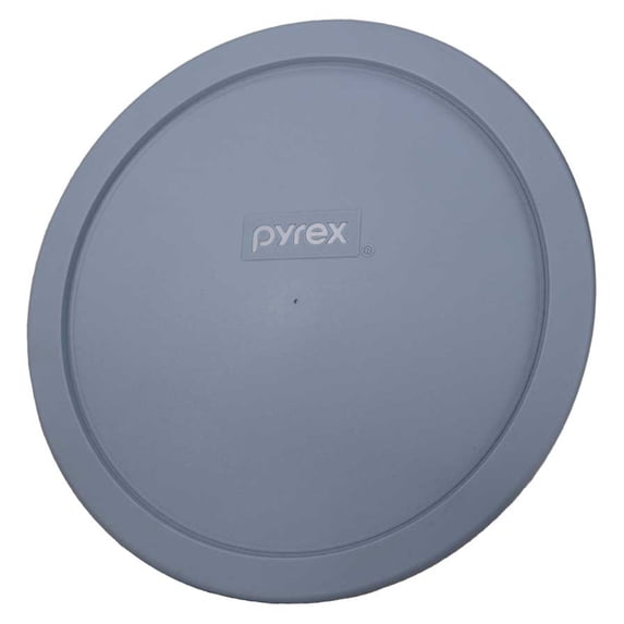 Pyrex 7402-PC 6/7-Cup Cerulean Blue Food Storage Replacement Lid ...