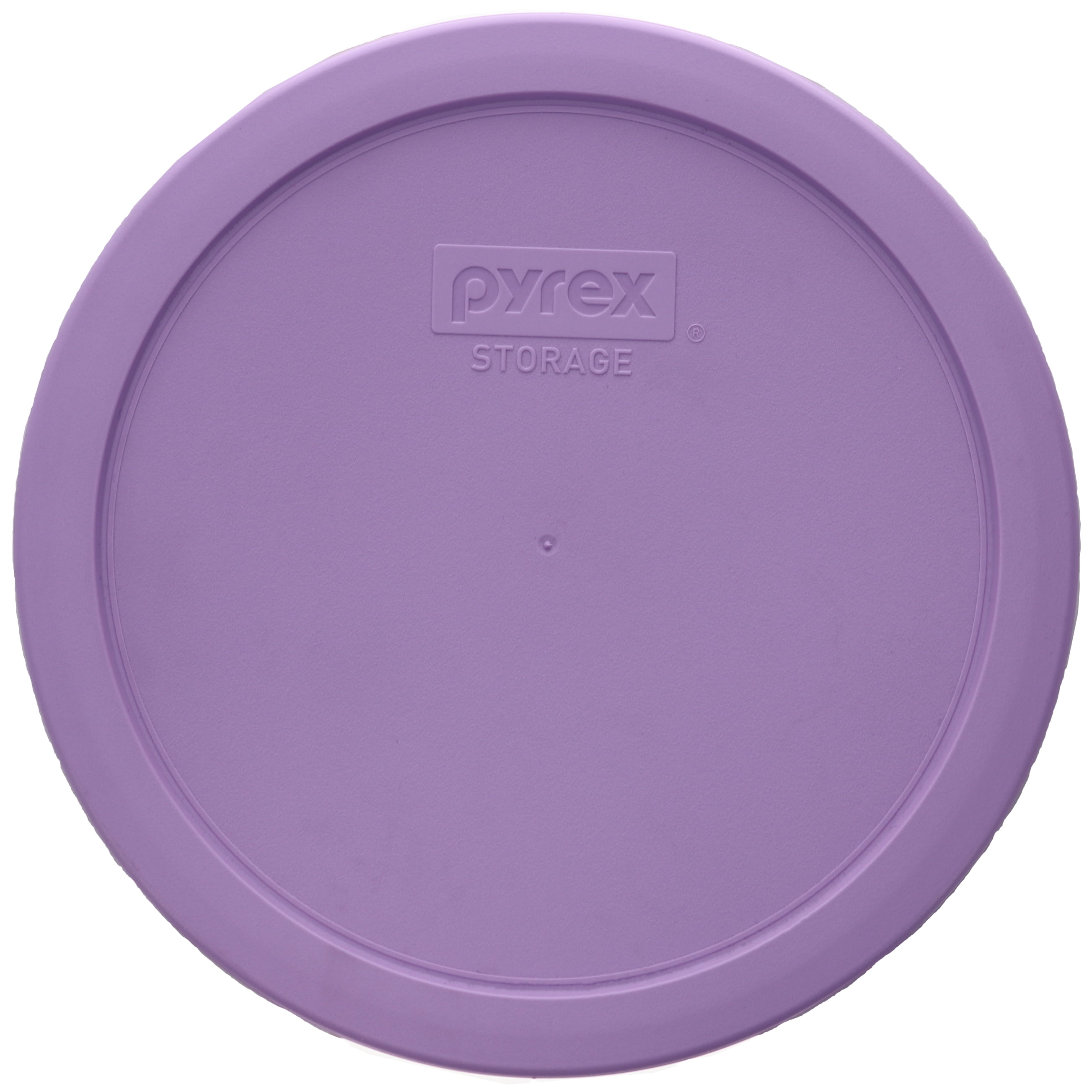 Pyrex 7402-PC 6/7-Cup Lavender Purple Food Storage Lid - Walmart.com