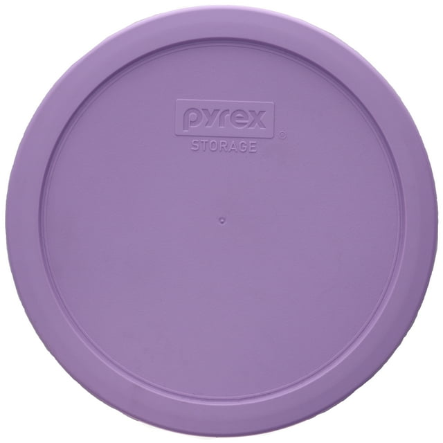 Pyrex 7402-PC 6/7-Cup Lavender Purple Food Storage Lid - Walmart.com
