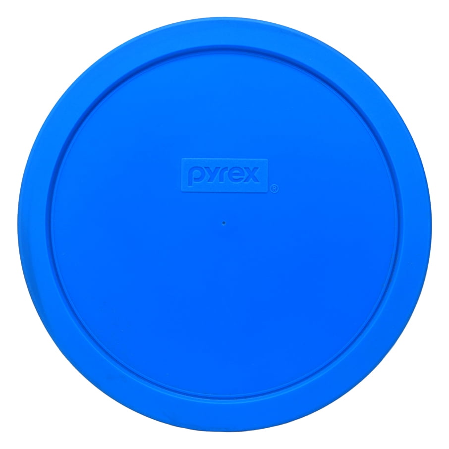 Pyrex 7402-PC 6/7-Cup Marble Blue Food Storage Lid - Walmart.com