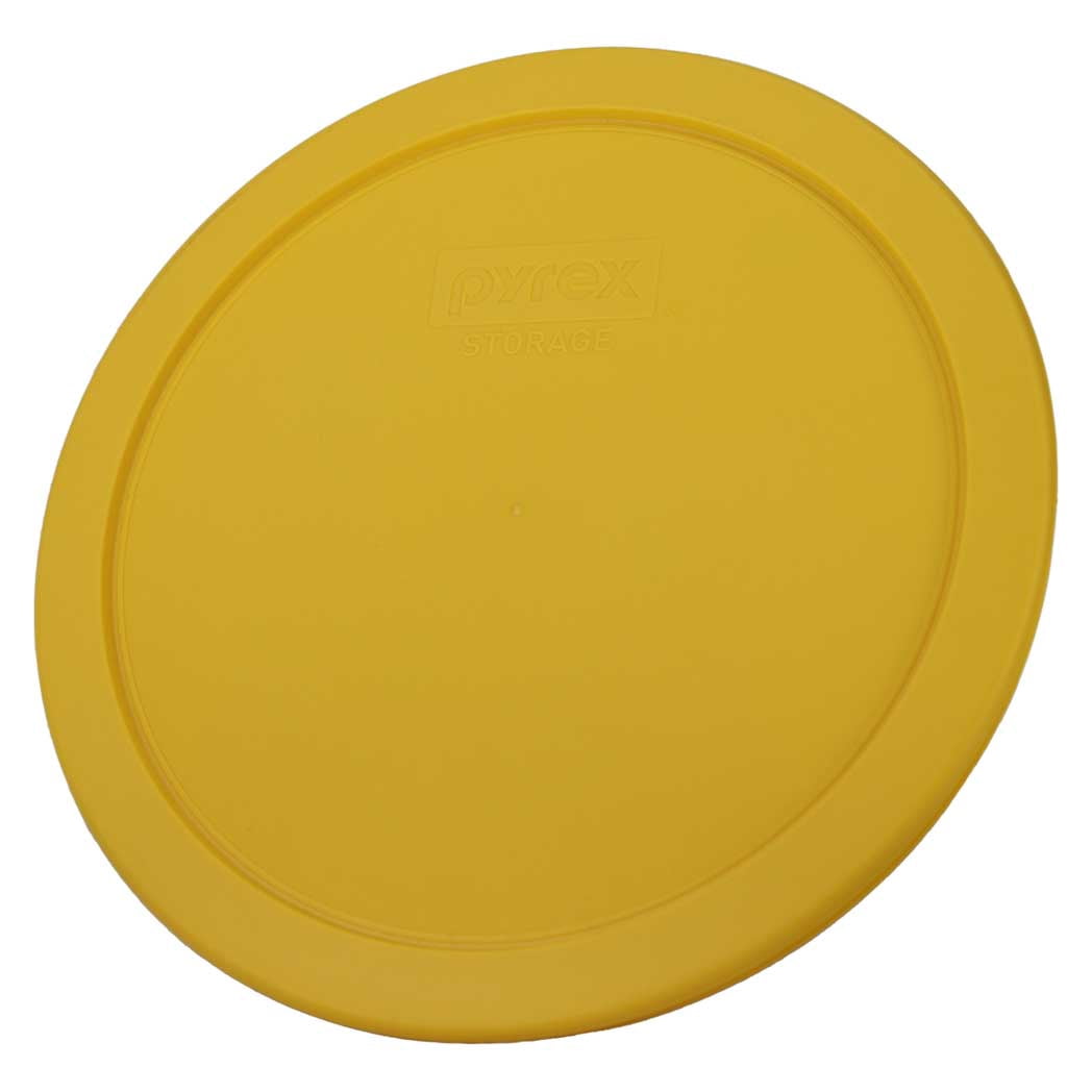 Pyrex 7402-PC 6/7-Cup Meyer Lemon Yellow Food Storage Replacement Lid ...