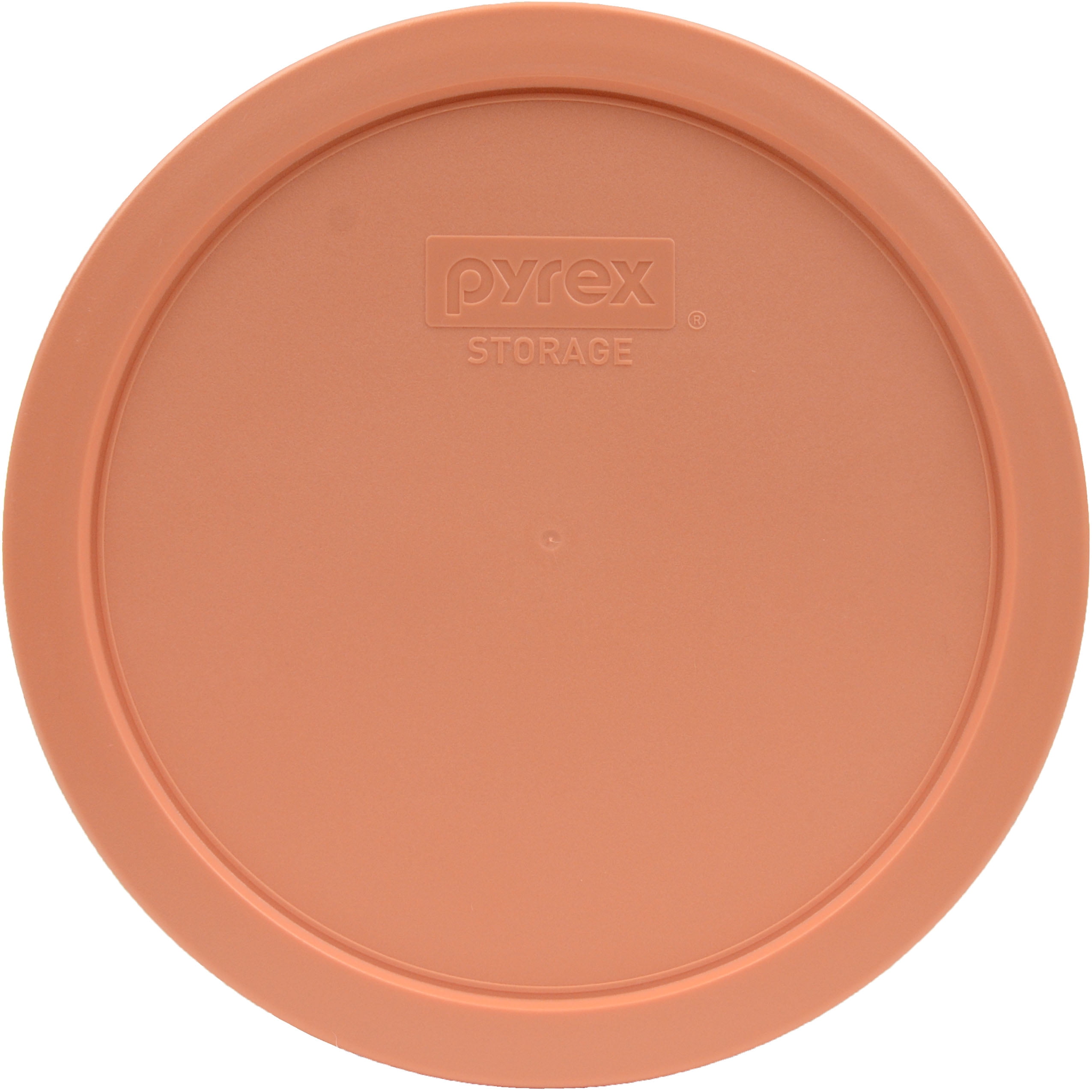 Pyrex 7402-PC Bahama Sunset Round Plastic Storage Replacement Lid Cover ...