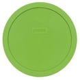 Pyrex 7402-PC Green Round Plastic Food Storage Replacement Lid Cover ...