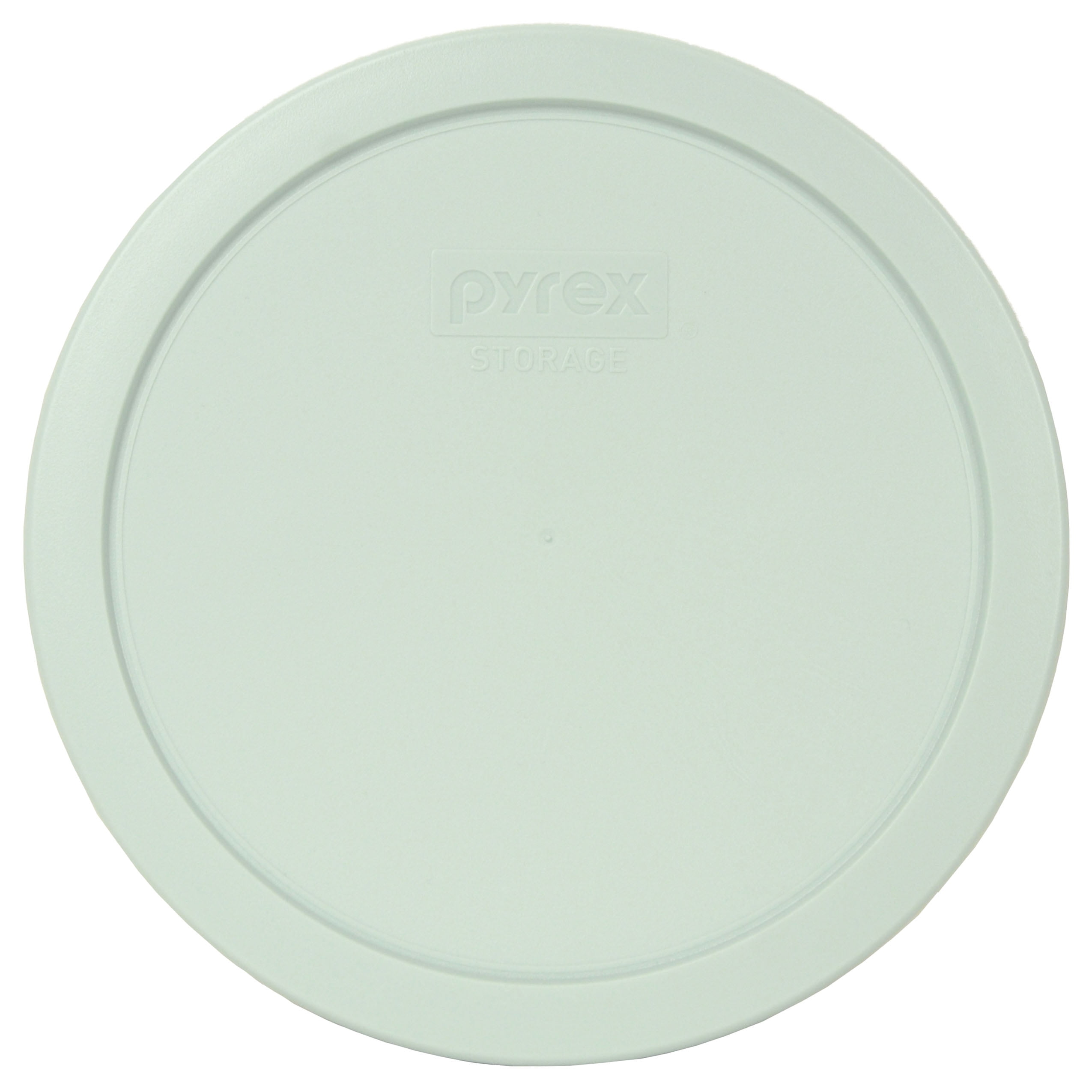 Pyrex 7402-PC Muddy Aqua Plastic Round Storage Lid Cover - Walmart.com