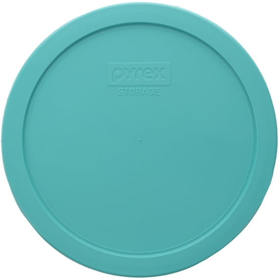 Pyrex 7402-PC Sea Glass Round Storage Plastic Replacement Lid - Walmart.com