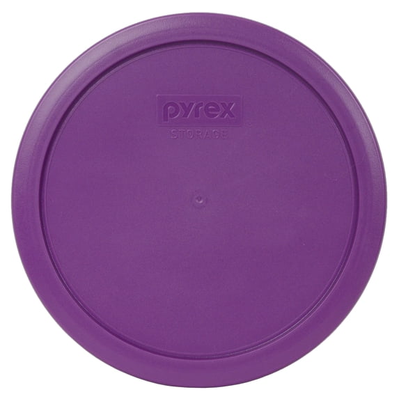 Pyrex 7402-PC Thistle Purple Plastic Round Storage Replacement Lid ...