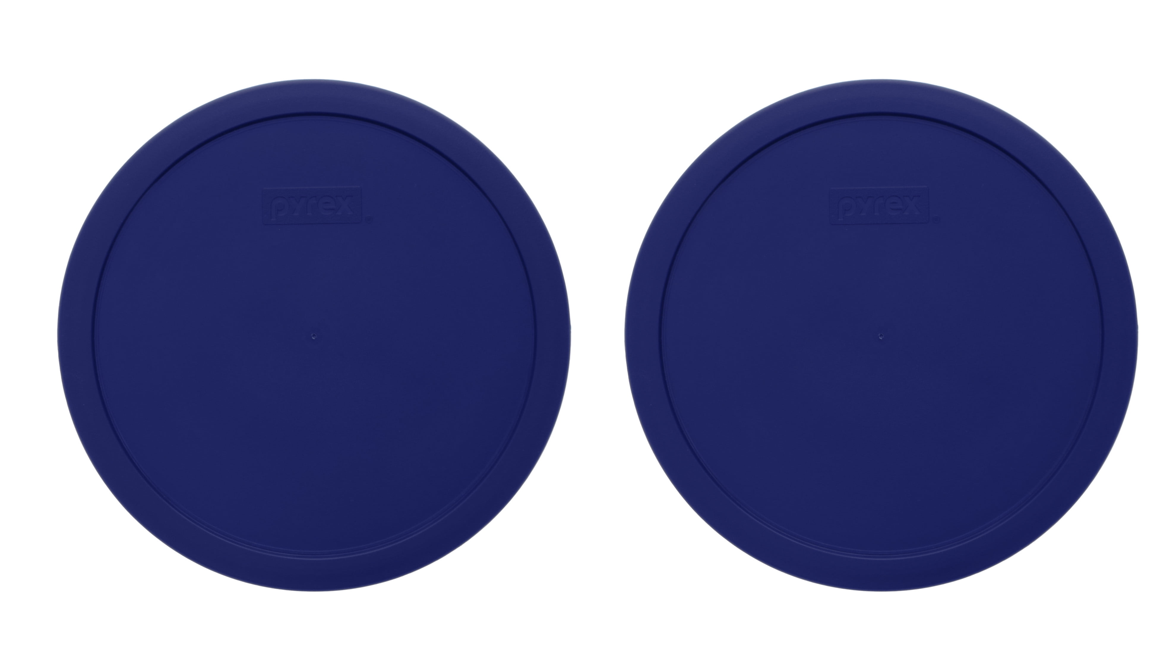 Pyrex 10-Cup Mixing Bowl Lids, Navy Blue Plastic, Microwave and ...