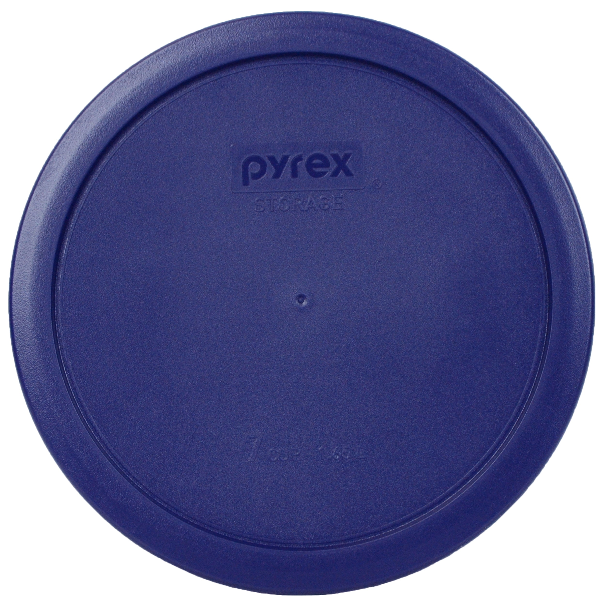 Pyrex Navy Blue Mixing Bowl Lid, 10-Cup Replacement Cover, Fits 7403 ...