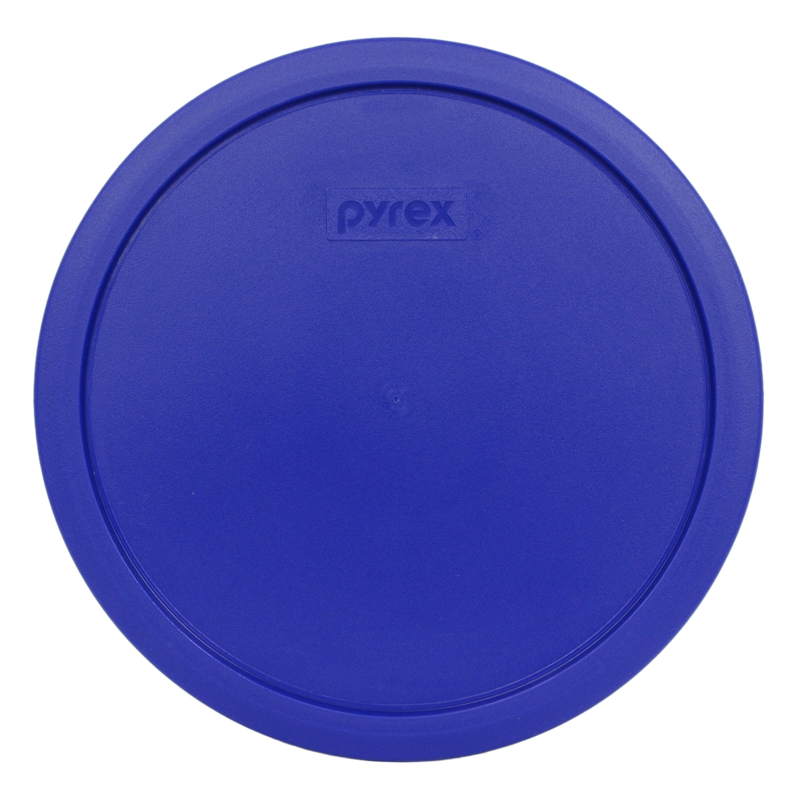 Pyrex Cadet Blue Round Food Storage Lid, Plastic Replacement Lid for ...