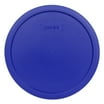 Pyrex Blue BPA-Free Plastic Replacement Lid C-233-PC, Non-Porous ...