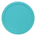 Pyrex 7403-PC Turquoise Green Plastic Lid for Glass Storage Mixing Bowl ...