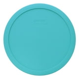 Pyrex 7403-PC Turquoise Green Plastic Lid for Glass Storage Mixing Bowl ...