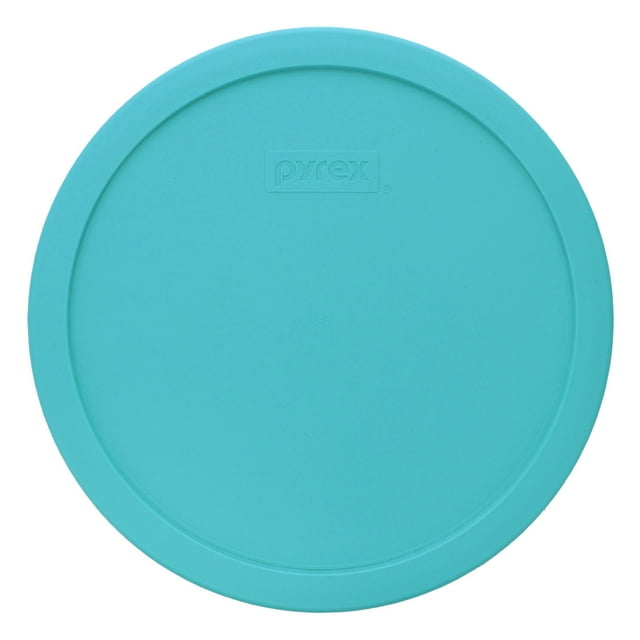 Pyrex 7403-PC Turquoise Green Plastic Lid for Glass Storage Mixing Bowl ...