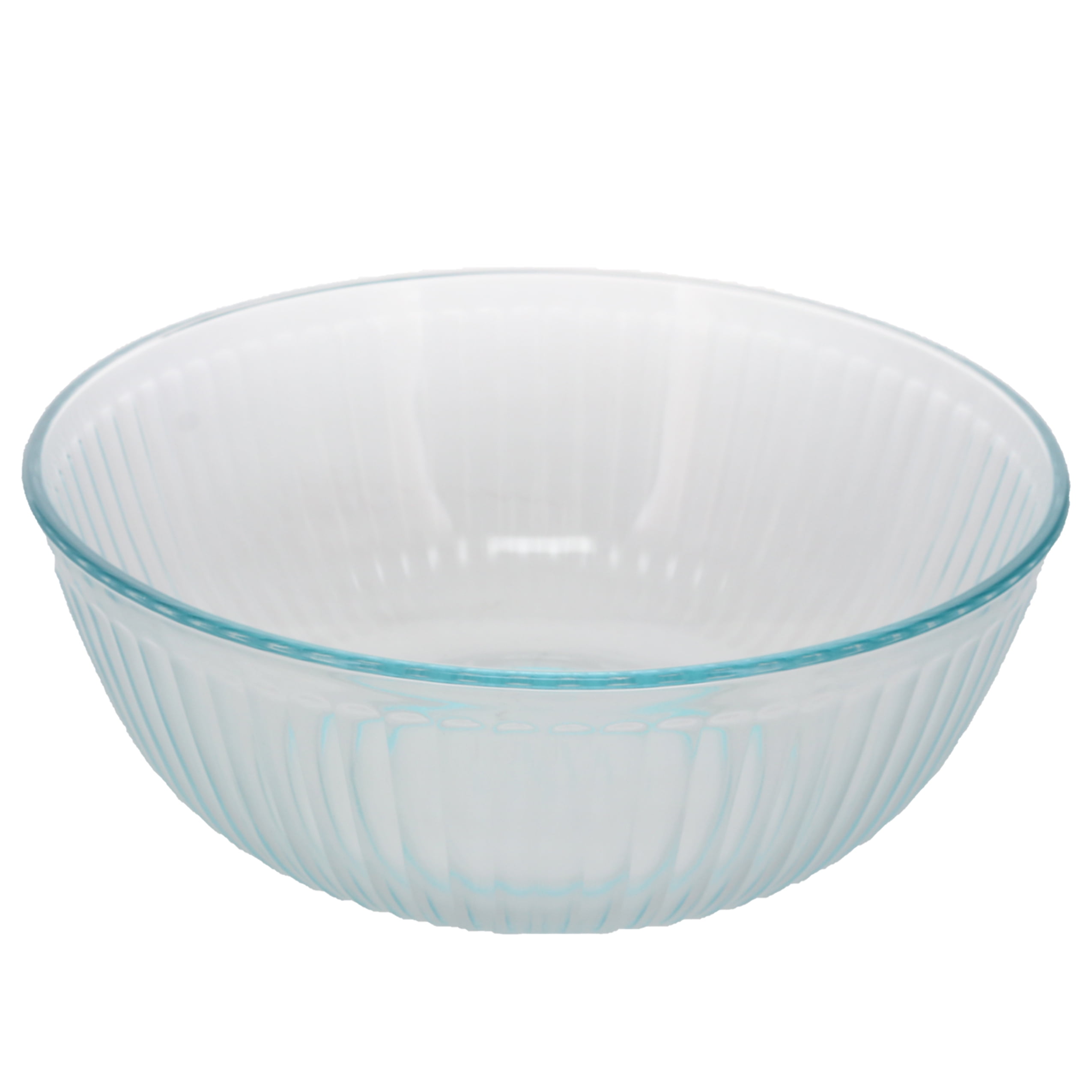 Pyrex 7404 4.5qt Sculpted Glass Mixing Bowl - Walmart.com