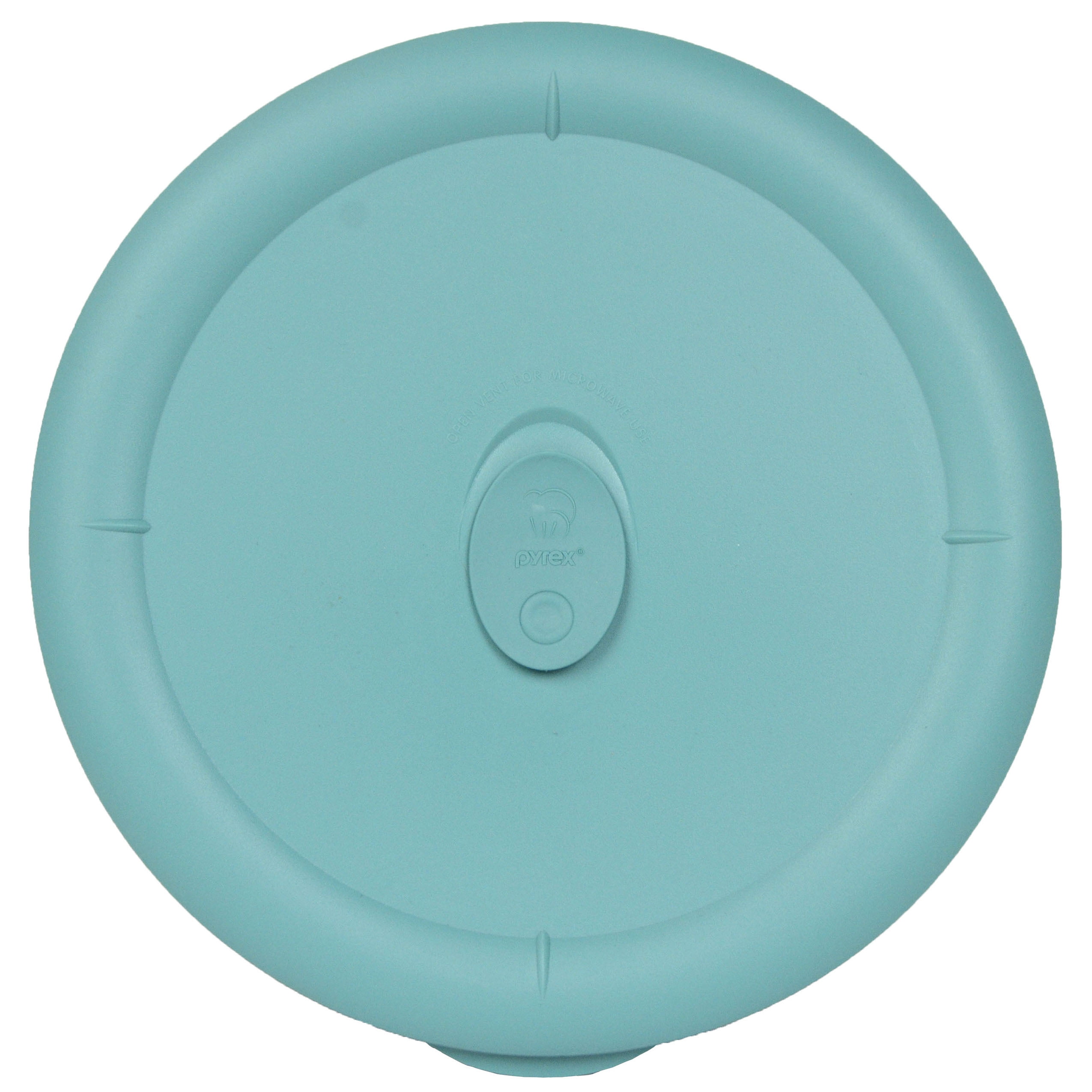 Pyrex 8202-VPC 3 Quart Turquoise Vented Lid - Made in USA - Walmart.com