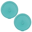 Pyrex Replacement Lid 7402-PC Blue Round Plastic Cover (8-Pack) for ...